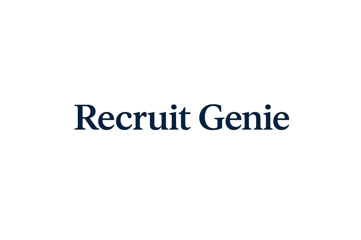 Recruit Genie